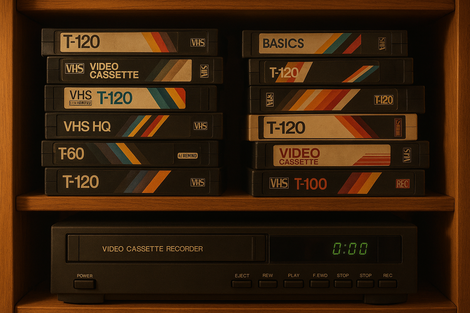 VHS (Video Home System) – Toys and Beers