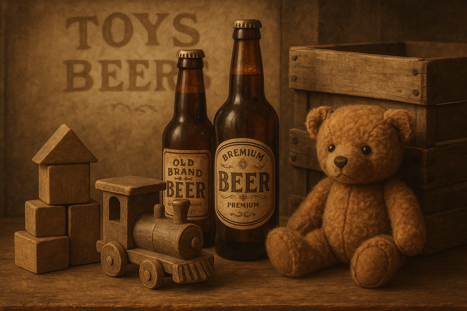 VINTAGE – Toys and Beers